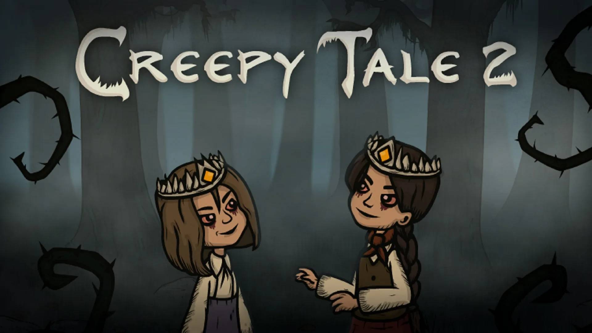 УЗНАЛ САМЫЙ главный СЕКРЕТ! Creepy Tale 2 #1 прохождение