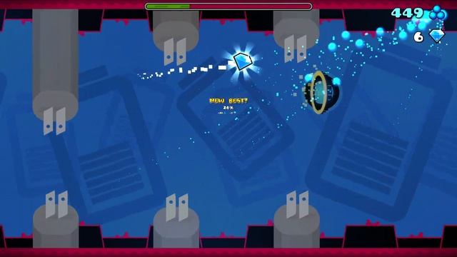 DISK DRIVE 15%; 26% 27% (DAILY) Geometry Dash