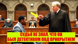 Судья-РАСИСТ Высмеивает Инвалида, но ЗАМИРАЕТ, когда Он Встает и Говорит ПРАВДУ!