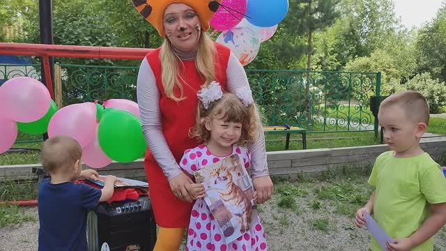 Машеньке - 4 годика! июль 2023