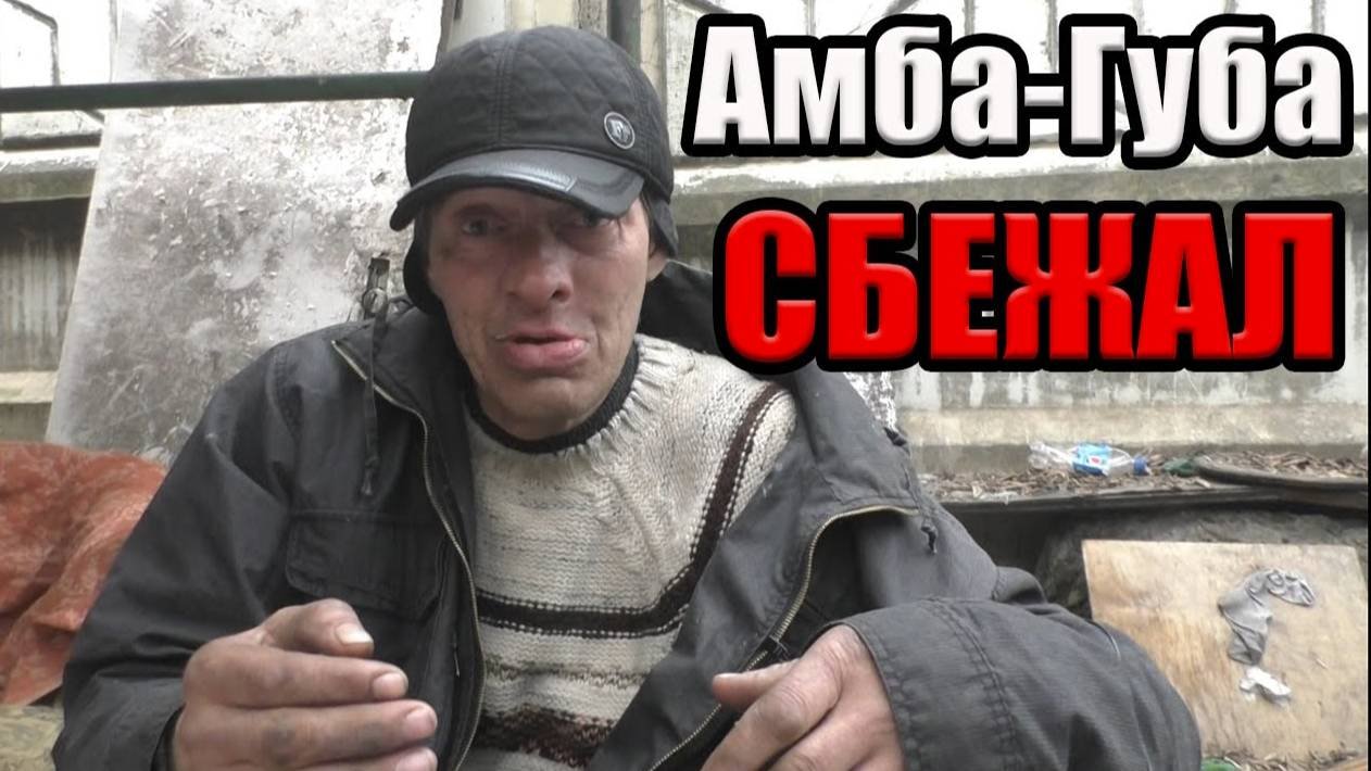 РадиоБашка Почему Губа сбежал обратно на САВ0К. / День б0мжа