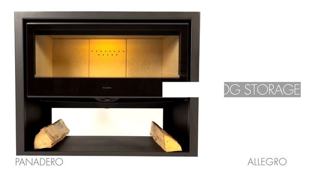 Печь-камин Panadero Allegro