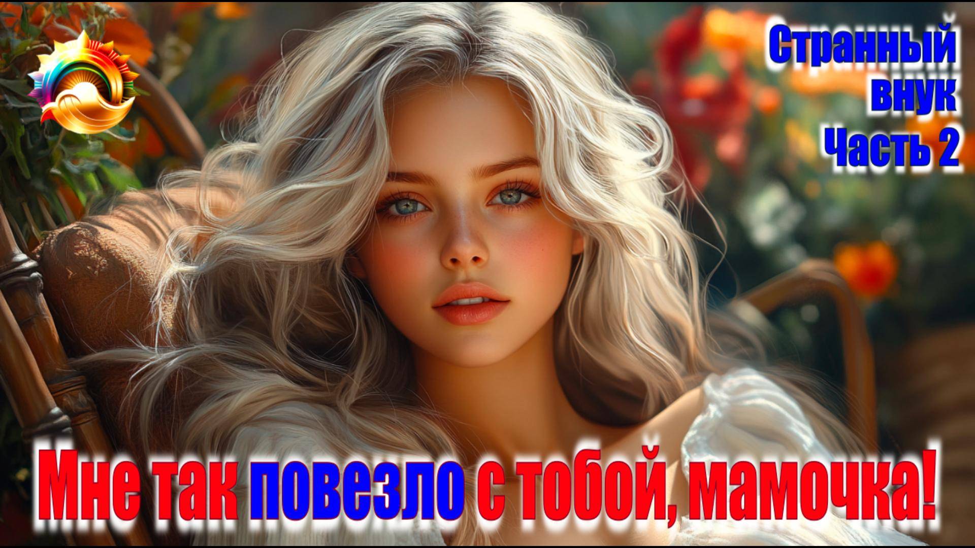 Рассказ "Странный внук" Часть 2. Мне так повезло с тобой, мамочка!