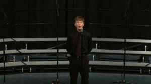 "Close Every Door" (Joseph and the Amazing Technicolor Dreamcoat) by Caleb
