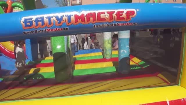 Отзыв о БатутМастер (г. Гатчина)
