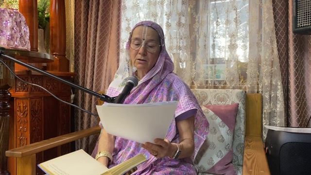 Калинди Прия д.д. - "Важность общения с садху" ШБ 1.19.39-40 (02.03.2025, г.Набережные Челны)