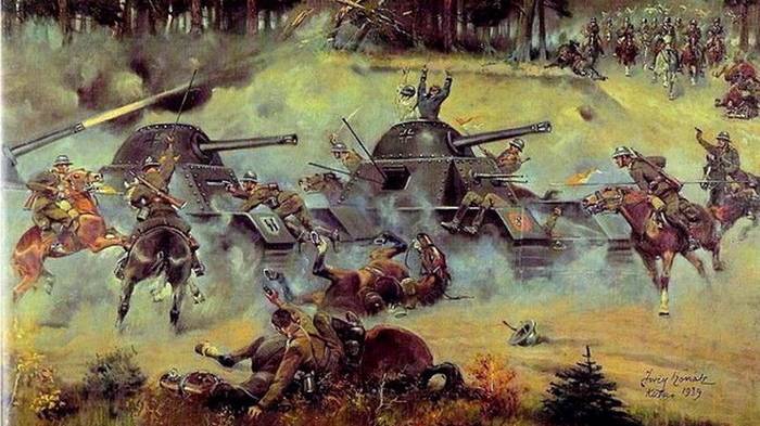 Польская армия между Москвой и Берлином. 1939 год