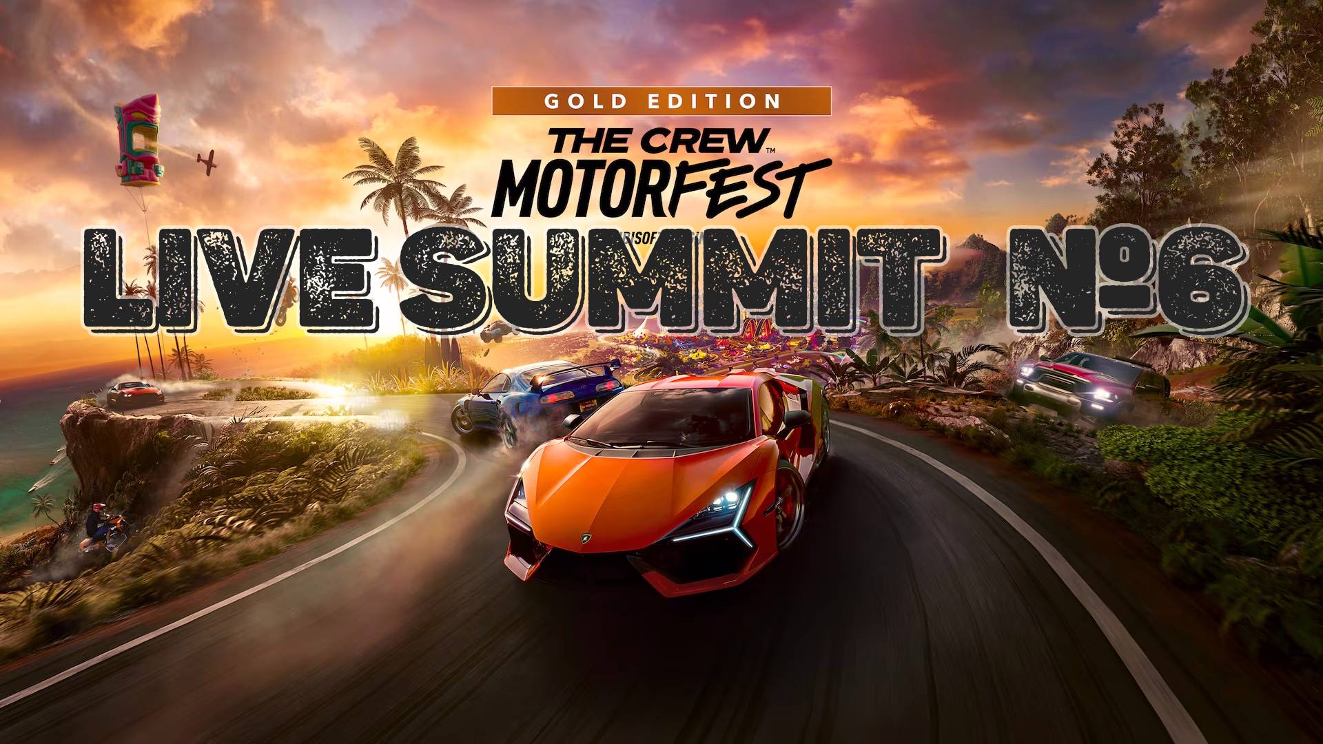 7. Еженедельный Live Summit №6 в The Crew Motorfest