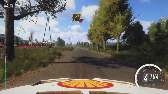 DiRT Rally 2.0 | PS5 (4K) | Longest stage (16.45 km)