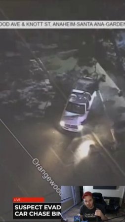 Red light? #policechase #policepursuit #police #twitch #gta #gta5 #losangeles #carchase #gtav #la