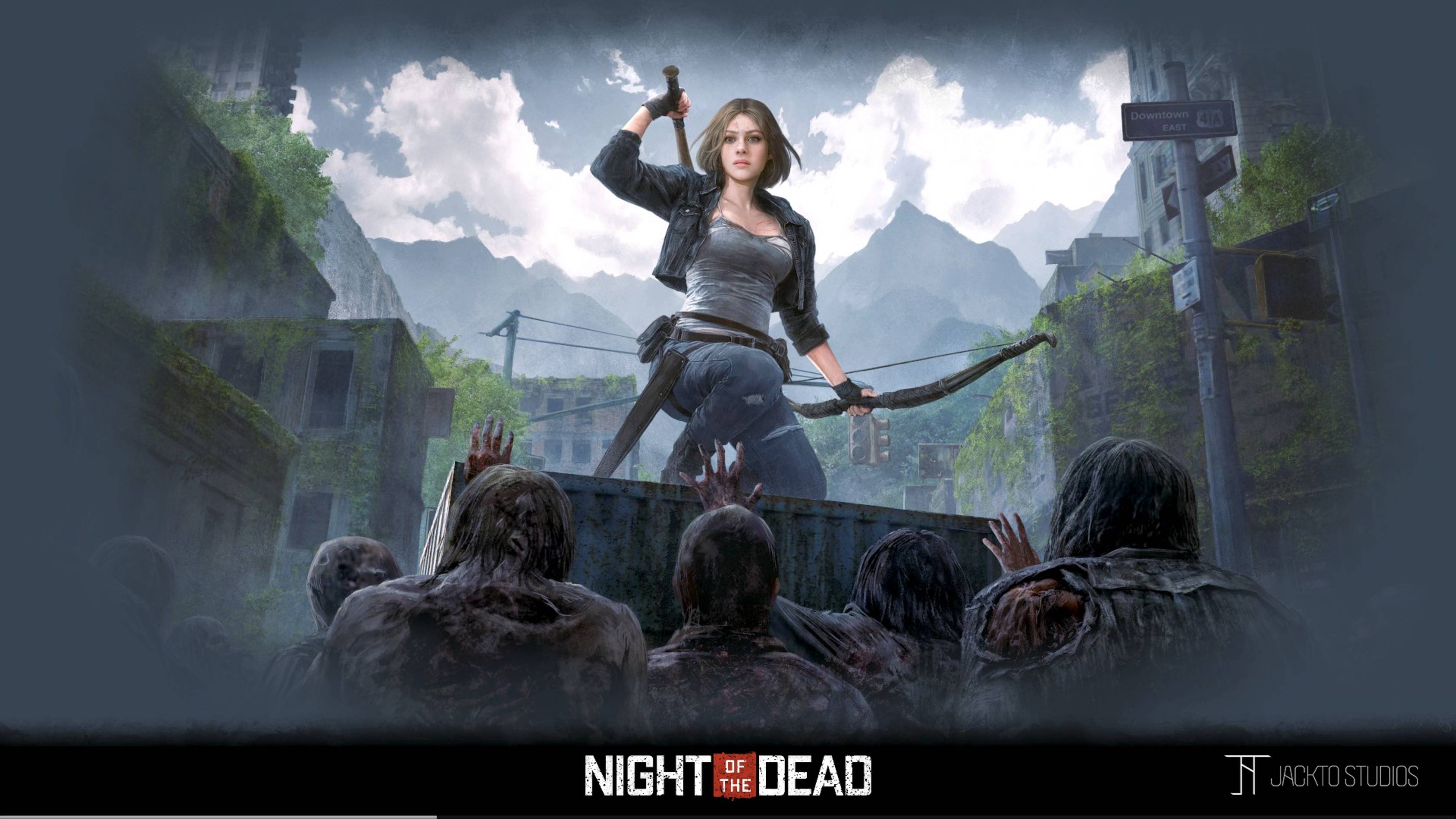 NIGHT OF THE DEAD Часть#2 Укрепление базы. Ловушки. Огнестрел. Полицейский участок.2025-03-05