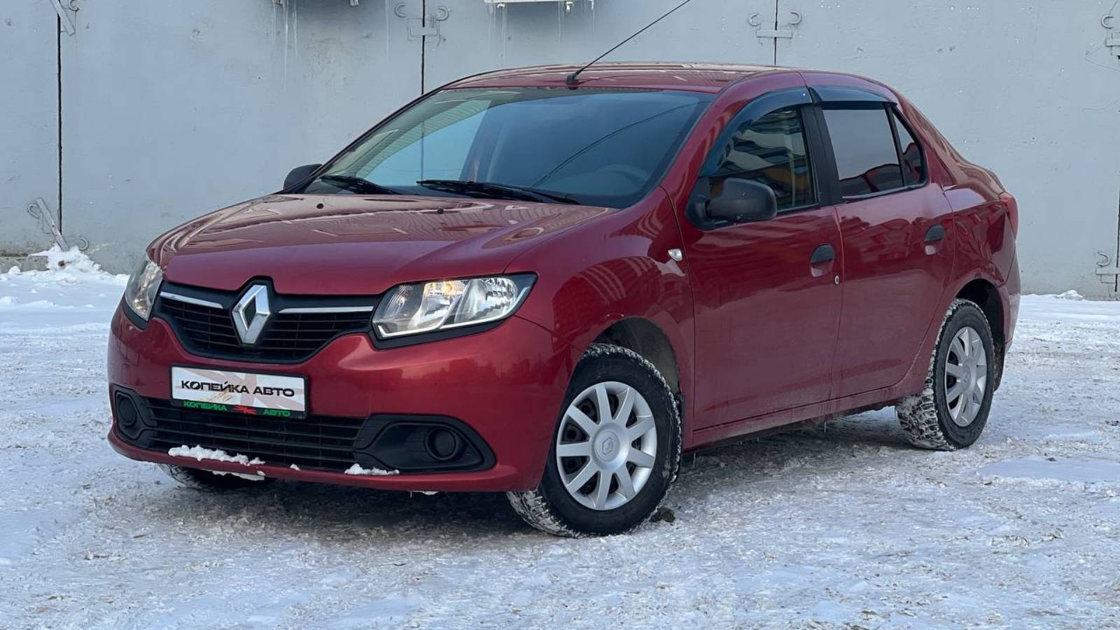 Обзор Renault Logan 2014 г. Копейка | Самые Нужные Автомобили