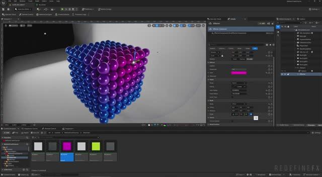 07   Effector Colors and Changing Materials