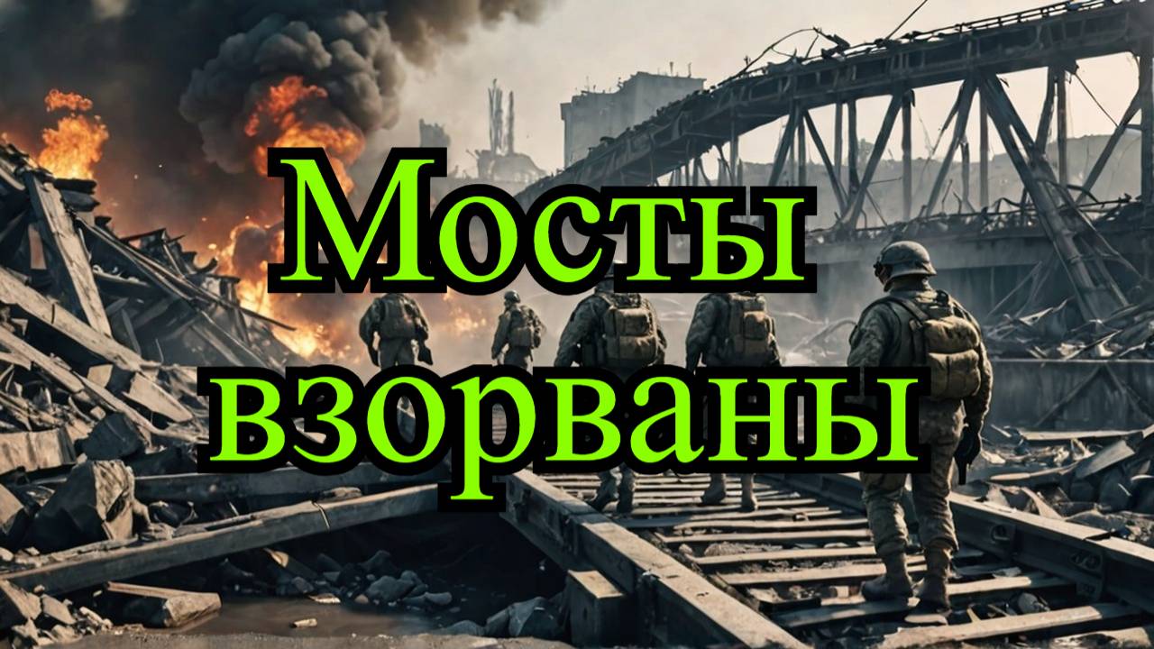 Группировка ВСУ в районе Суджи оказалась разрезана на две части после взрыва мостов