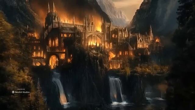 Lord of the Rings - Black Metal 2nd Edition