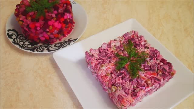 салат с ДВУМЯ заправками НИЗКОКАЛОРИЙНОЙ и домашним МАЙОНЕЗОМ