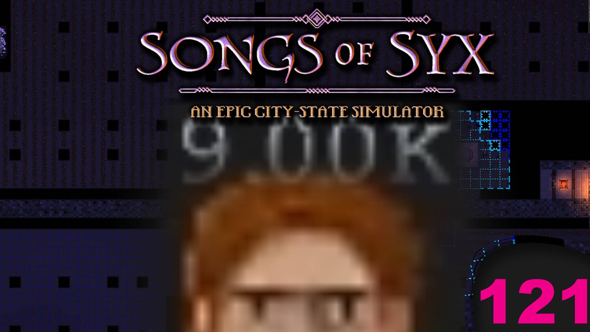 Songs of Syx №121 9000 Населения