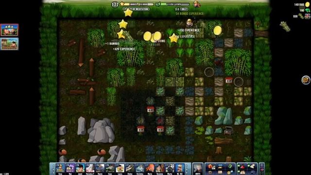 Лес медитации - [~China Main Map~] - #4 Forest of Meditation  - Diggy's Adventure