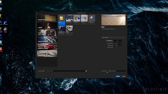 01   Setting up UE Project and Enabling Plugins