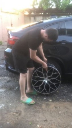 Вроде ниче так VOSSEN 22” на BMW X6 E71