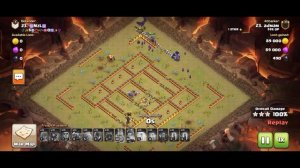 Bat spell op 🔥 l Th10 pekka-witch with bat spell attack strategy l Th10 best attack strategy coc