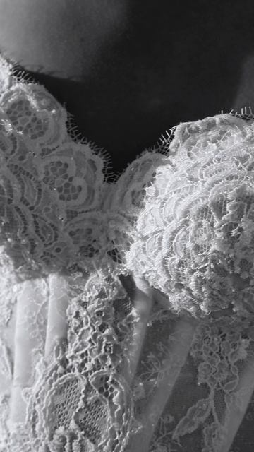 Свадебное платье Олджи #2 и #3 из коллекции «Sea Pearl» 2025 от бренда Gabbiano