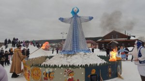 РАЗВЕСËЛАЯ МАСЛЕНИЦА В ГОРОДЕ ИВДЕЛЕ
