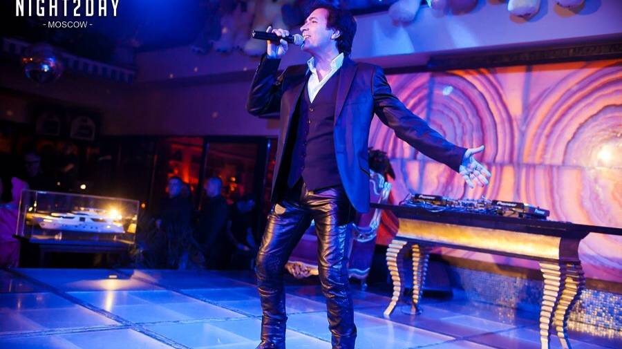 Enrico Colonna performance in  SOHO ROOMS Moscow.