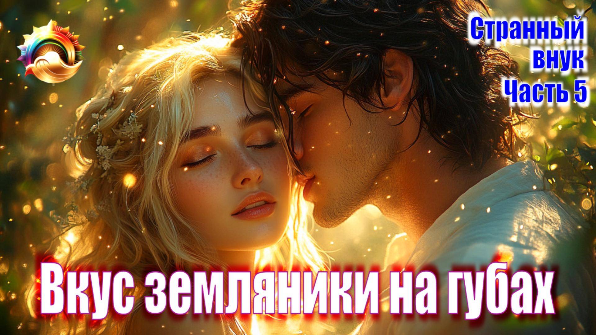 Рассказ "Странный внук" Часть 5. Вкус земляники на губах