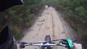 125cc lifan pitbike with helmet cam