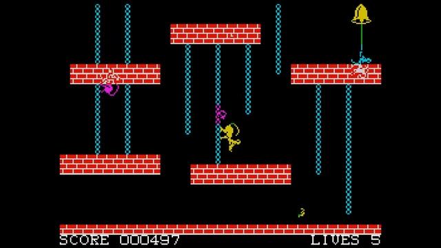 HUNCHBACK II [ZX Spectrum] - смотреть видео онлайн от «Classic Retro ...