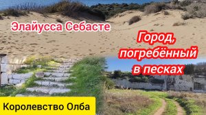 Погребённый античный город. Элайусса Себасте. Часть 1. Королевство Олба.