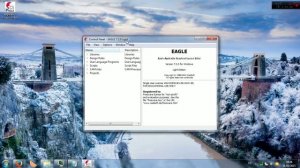 Eagle 7 5 0 Full kurulum ve Crackleme işlemi