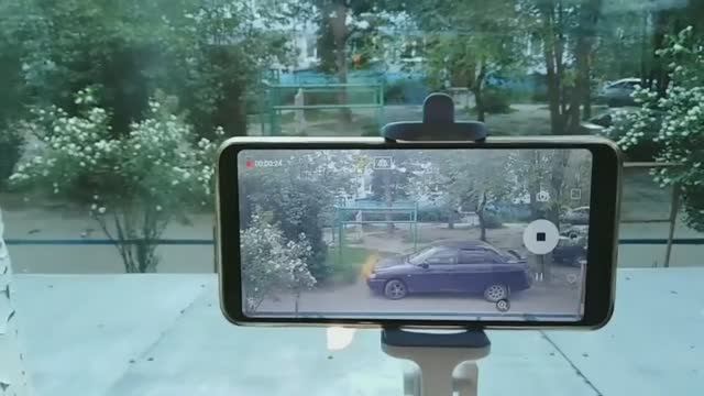 Полусамодельное крепление для смартфона. Semi-model smartphone mount.mp4