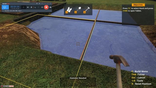 Обзор Игры Bunker Builder Simulator (Demo)