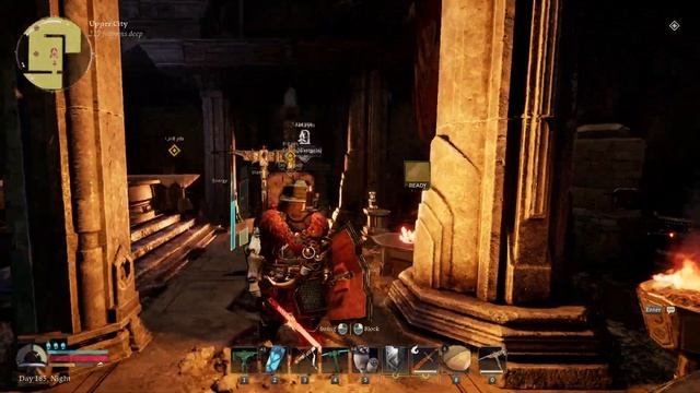 The Lord of the Rings: Return to Moria - прохождение серия 66