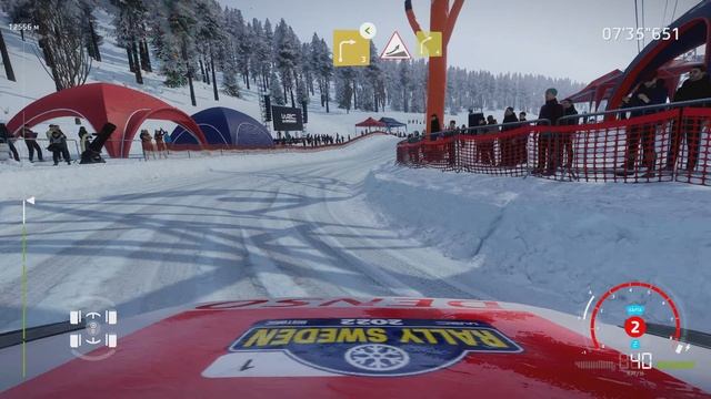 WRC Generations – The FIA WRC Official Game | PS5 (4K) | Longest stage (25.9 km)