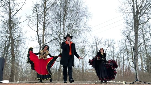 ОТ ЗАРИ ДО ЗАРИ 💃🏿 ПЕВЕЦ Е. БЕРЛИН И КОЛЛЕКТИВ ЦЫГАНСКОГО ТАНЦА "ЭКСПРОМТ" #АНСАМБЛЬ #ПЕСНИ #ТАНЦЫ