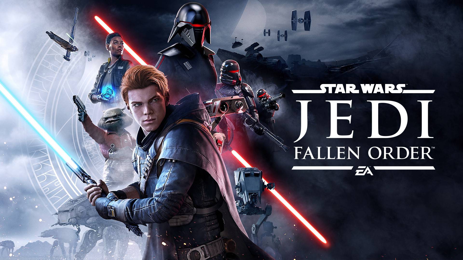 STAR WARS Jedi Fallen Order #4 Странные головоломки