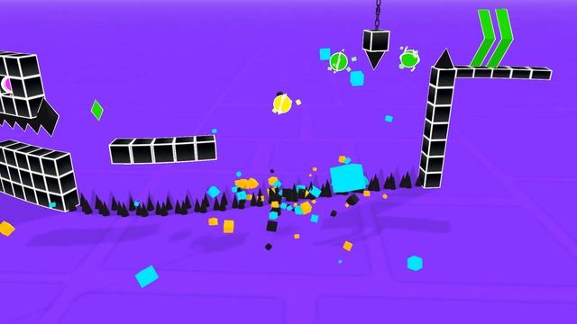 Полный обзор игры '3d dash' На пародию Geometry Dash Только в 3д виде. 'Моя Версия Прохождение'