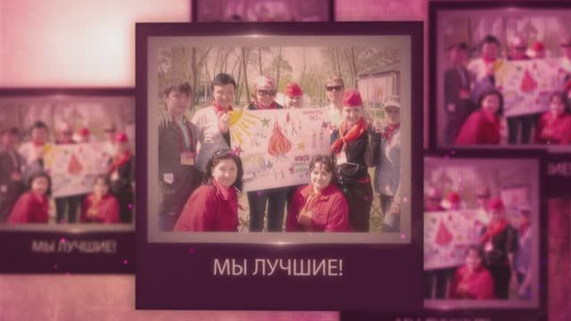 Пионеры 80x в лагере Юность. Рубцовск 2011 год