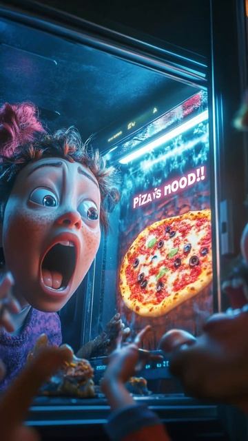 ИИ отвечает: Как работает блокчейн, но на примере холодильника?