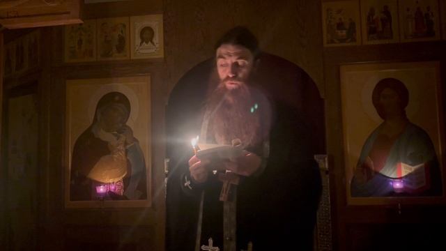 Проповедь свящ. Сергия Чуракова в четвертый день Святой Четыредесятницы 6 марта 2025 г.