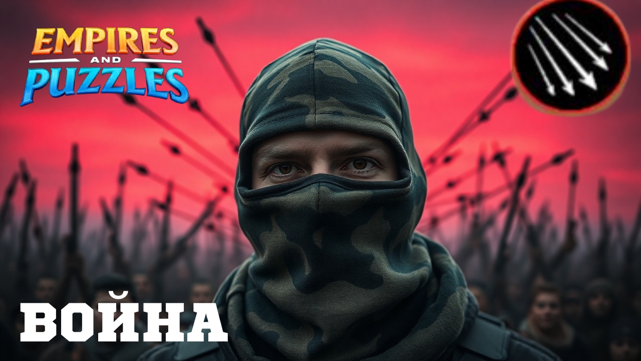 ВОЙНА АЛЬЯНСОВ ⚔️ НА СТРЕЛАХ ⚔️ (КОСЯК 🤨)#empiresandpuzzles #империяпазлов #games