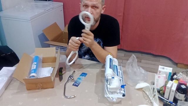 Обзор осмоса NatureWater RO50-NP35