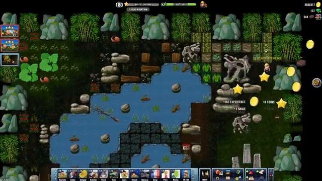 Гора Тайсин - [~Dragon of Wood~] #11 Taishi Mountain - Diggy's Adventure