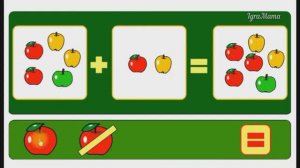 Игра Веселая Математика. Учимся считать до 10. Обучающая Игра для Детей