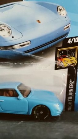 Custom Hot Wheels 96 Porsche Carrera #shorts