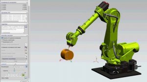 тест многоосевой обработки в NX CAM ROBOTICS