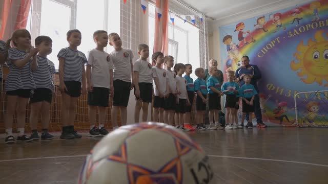 Соревнования по мини-футболу среди дошкольников памяти героя России Владислава Духина